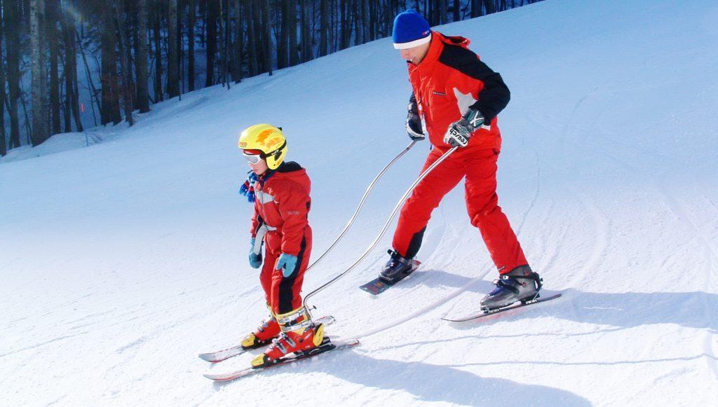 Skiler. A ski-learning tool