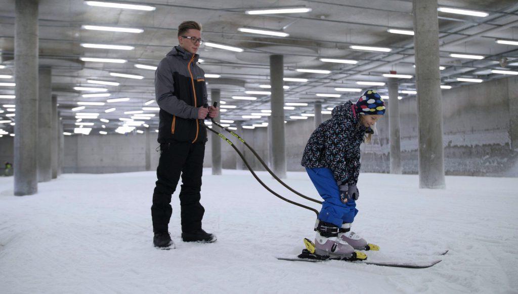 Skiler. A ski-learning tool